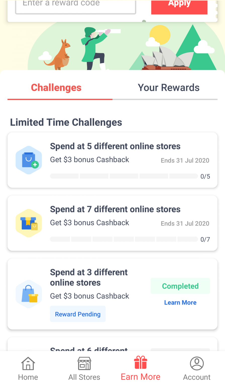 ShopBack Australia - A Look Into My Account + $5 Bonus